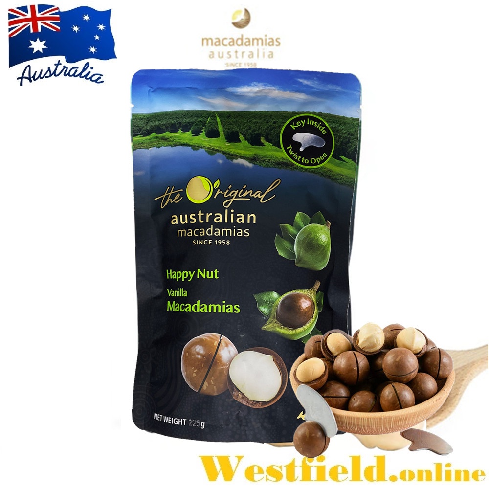 [Australia Import EXP 10/2026] Golden Crunch Macadamias Australia Happy ...