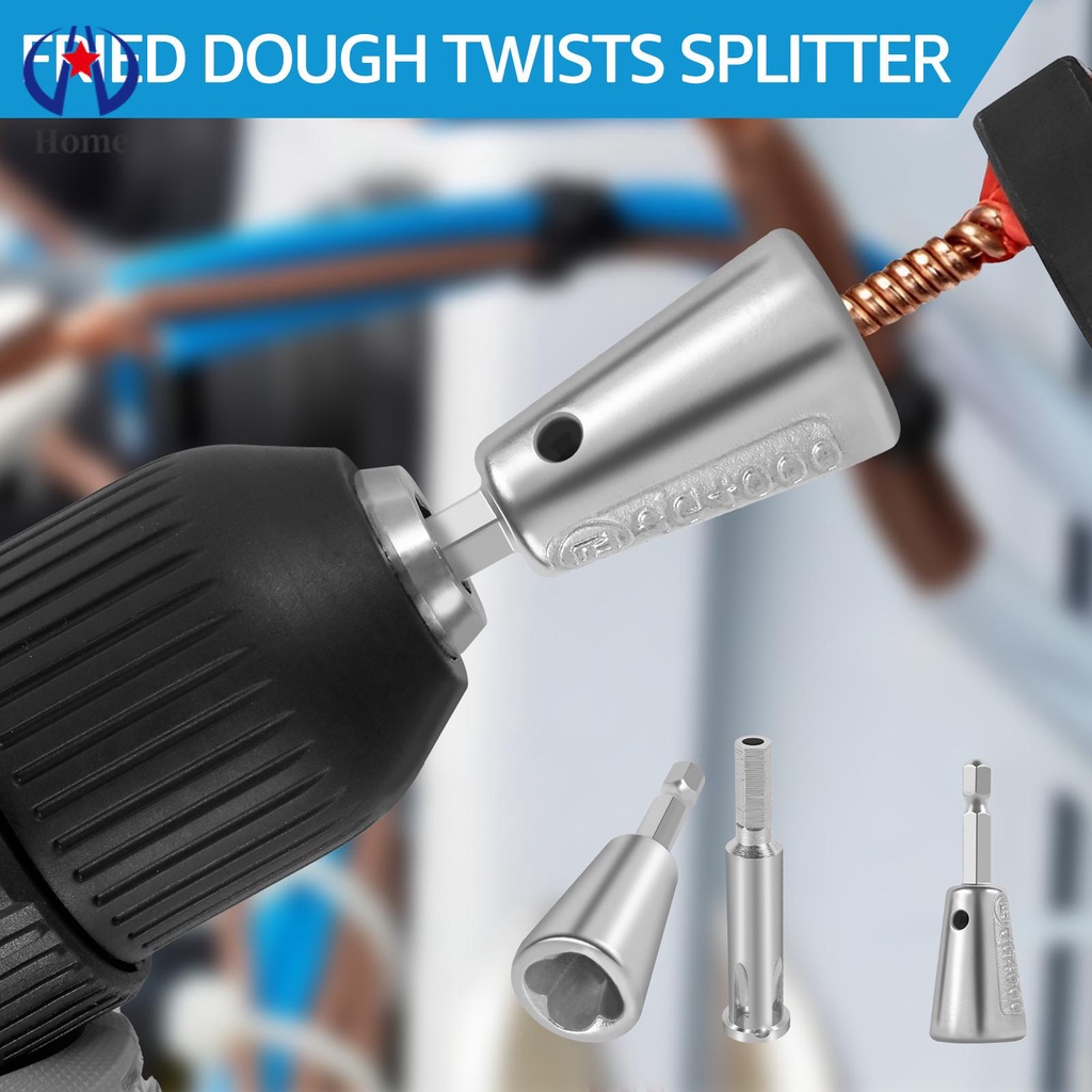 1/2Pcs Wire Twisting Tool 1/4inch Hex Shank Cable Stripper and Twister ...