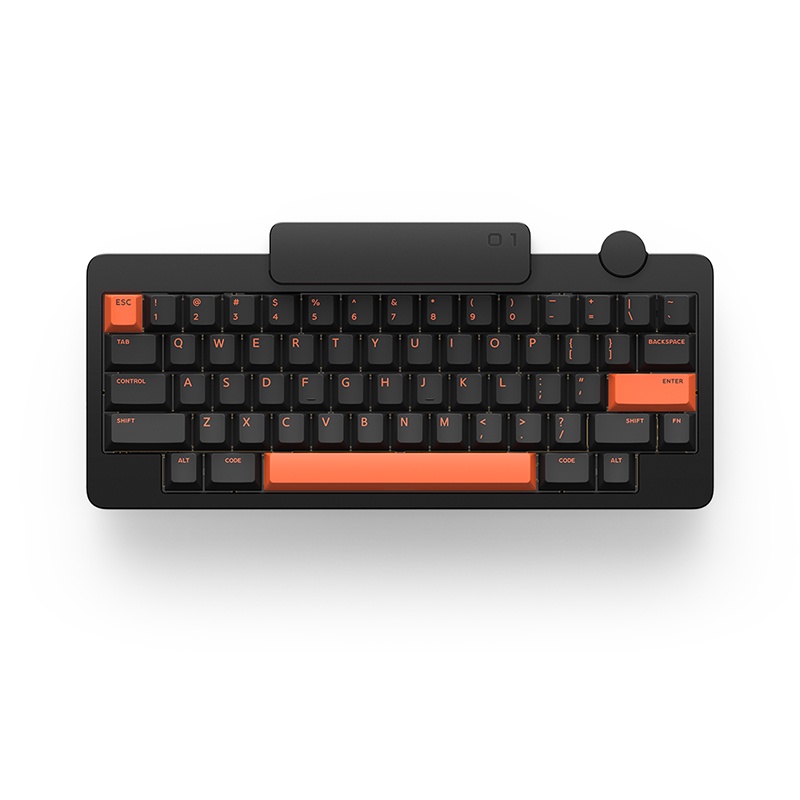 IQUNIX Tilly60 Super Customized Aluminum Tuo Tuo Wire Wireless HHKB ...