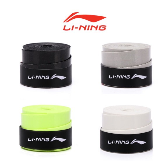 Lining Badminton Racket Grip Overgrip NonSlip PU tennis Super Grap ...