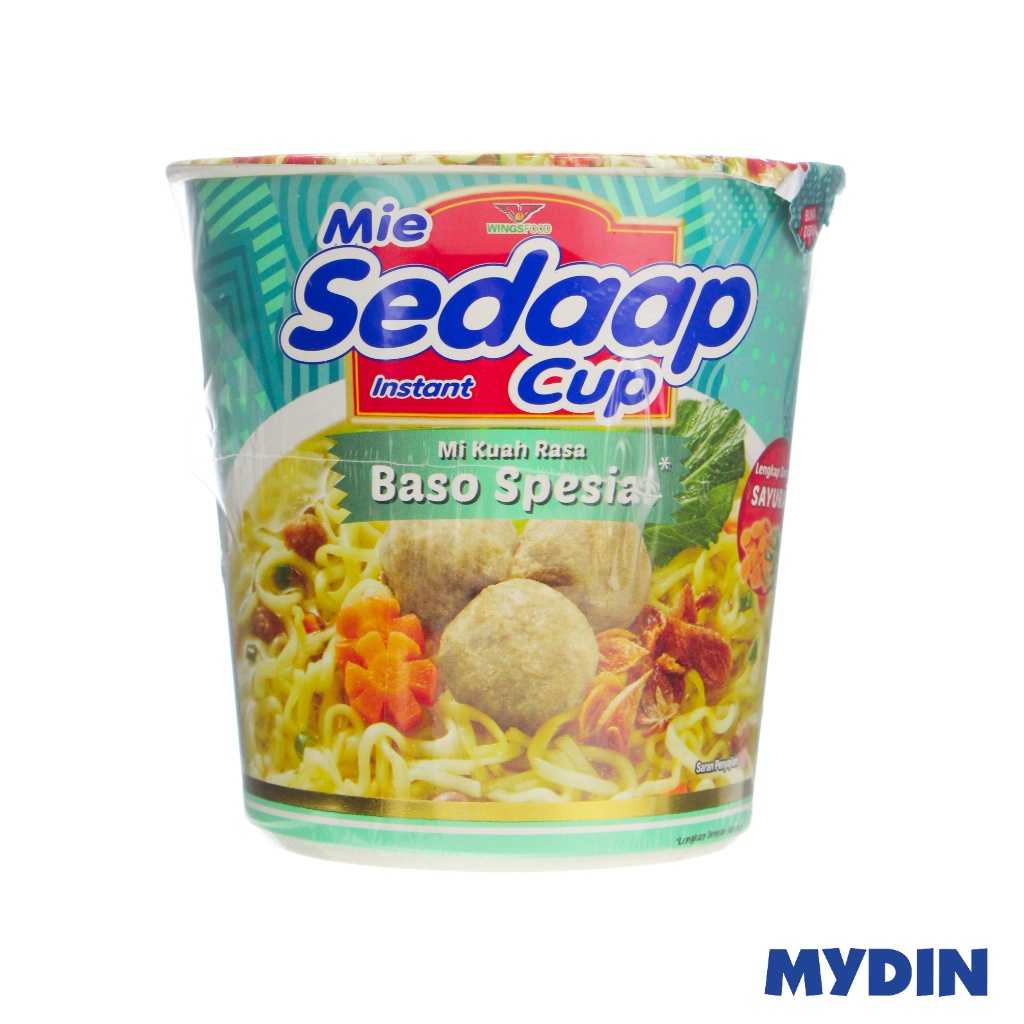 Mi Sedaap Cup Baso (77g) | Shopee Malaysia
