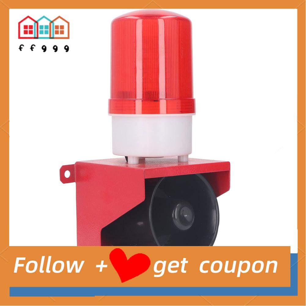Ffggg 115dB Sound Light Alarm Frost Proof 35W Industrial Siren for ...