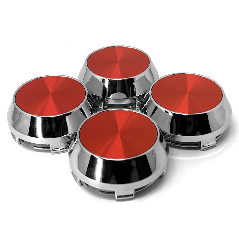 Wheel DIY (4PCS) (60mm) Wheel Cap Rim Hub Cap Volk Racing Rays TE37 ...