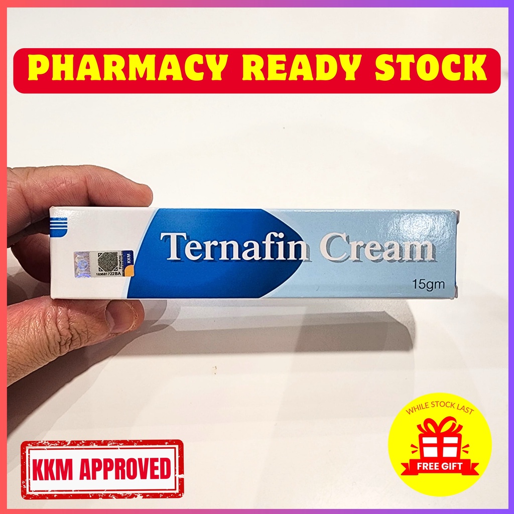 TERNAFIN CREAM 15g (Exp: 2026) | Shopee Malaysia