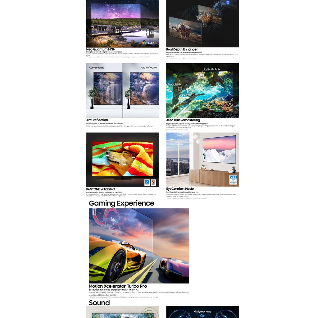 Samsung QN90B 50/43 Inch NEO QLED 4K Smart TV With Quantum Matrix ...