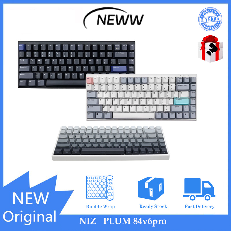 NIZ PLUM 84v6pro Static capacitance keyboard competition level esports 8000HZ low latency 1MS ...