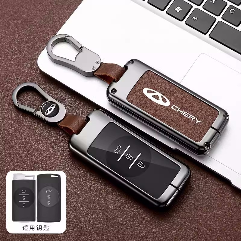 Zinc Alloy Car Key Cover Case Shell For Chery Tiggo 7 Pro 8 Pro Exeed ...