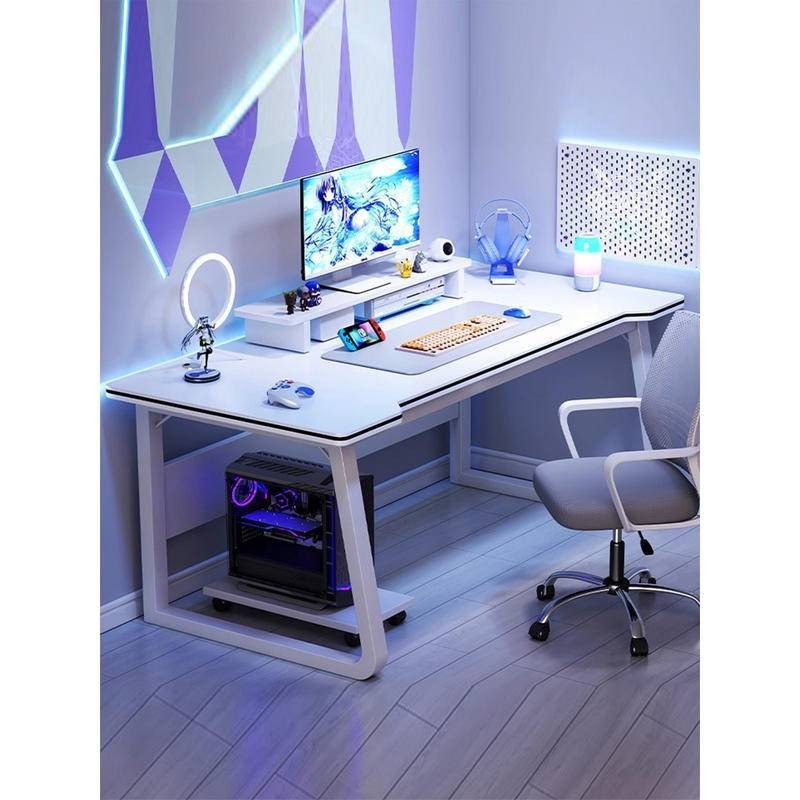 Computer Desk, Desktop Desk, Student Home Esports Desk, Simple Rental ...
