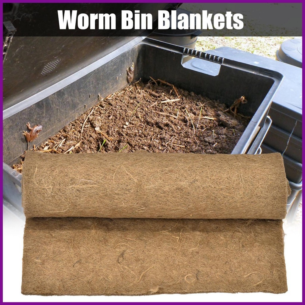 Worm Bin Blanket Worm Bin Blanket for Compost Bin Worm Jute Fibre ...