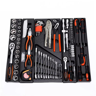 85PCS Heavy Duty Tools Box Full Set Metal Tool Box Set Tool Box Kotak ...