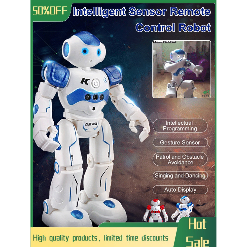 【High flexibility】Gesture Sensing Remote Control Robot for Kids/Smart ...