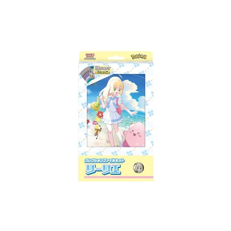 Pokemon Card Game Scarlet & Violet Collection File Set Lillie | Shopee ...
