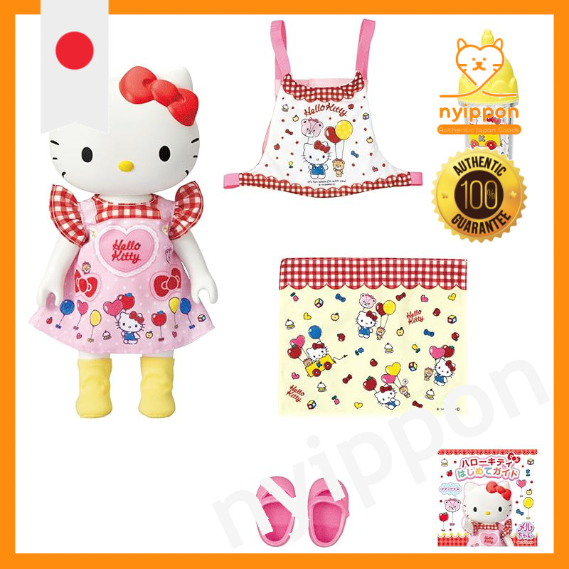 Meru-chan Doll Set: Hello Kitty Love for Caring【Awarded the Excellent ...
