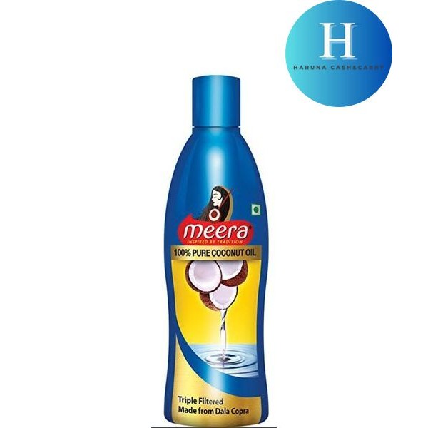 Meera Pure Coconut Hair Oil 100ml | Shopee Malaysia