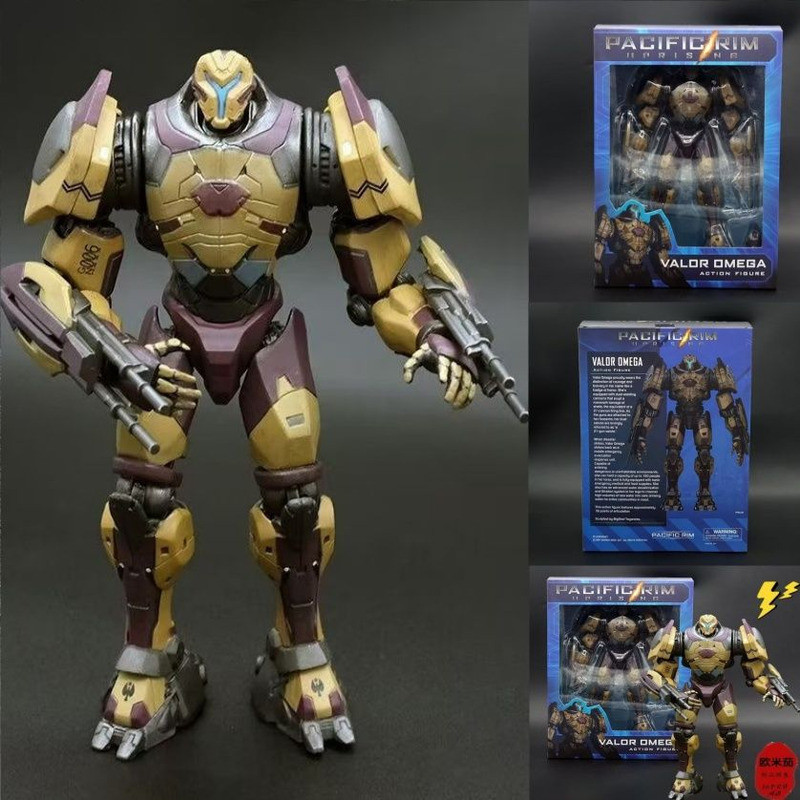 「Vivi toys」 DST Pacific Rim 2 Brave Omega Mecha Model Children Boy ...