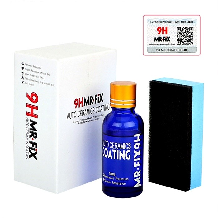 ORIGINAL MR FIX 9H Ceramic car coating kit anti-scratch exterior wall ...