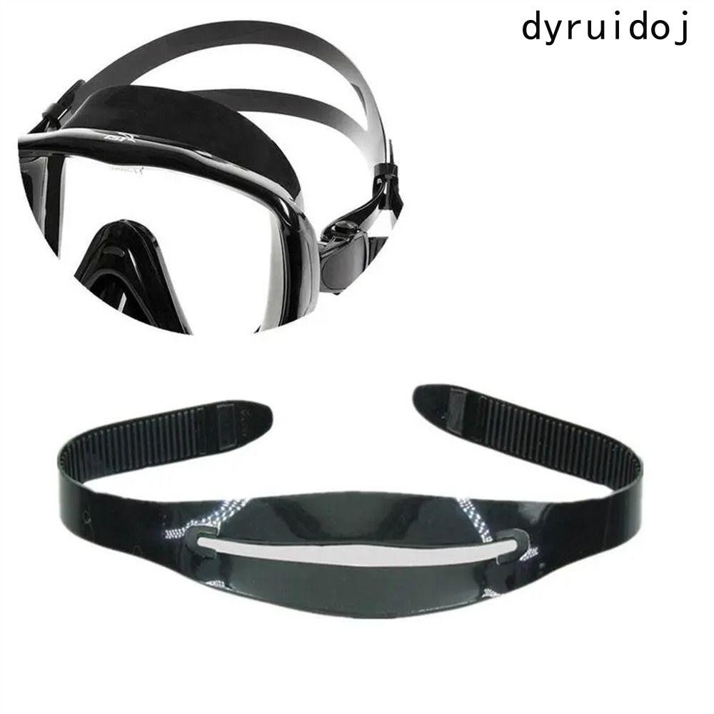 DYRUIDOJ Diving Mask Strap, Adjustable High Elasticity Snorkeling Strap ...