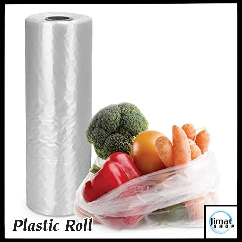 Plastic Roll 10x16 14x20 | Multipurpose Plastic Bag Perforated Roll ...
