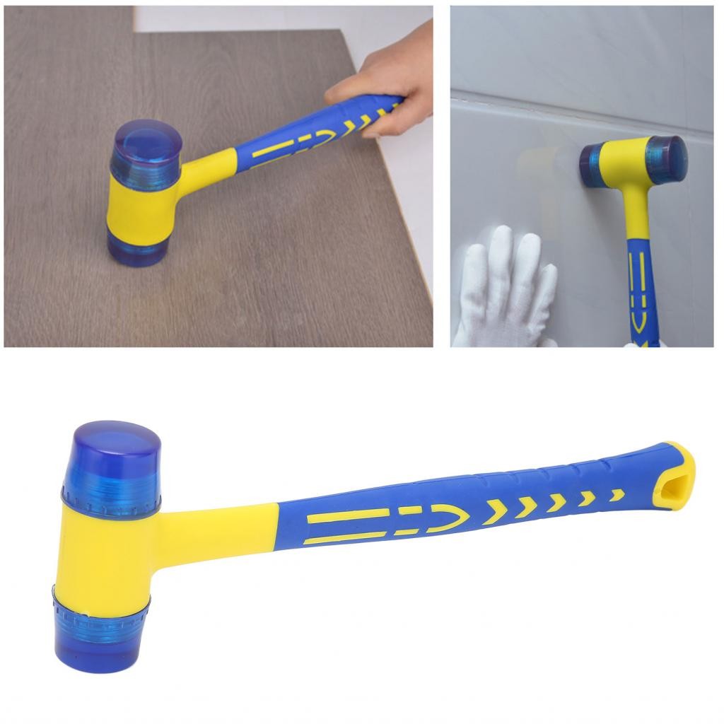 Ffggg Rubber Hammer Mallet Woodworking and for Flooring Installation ...