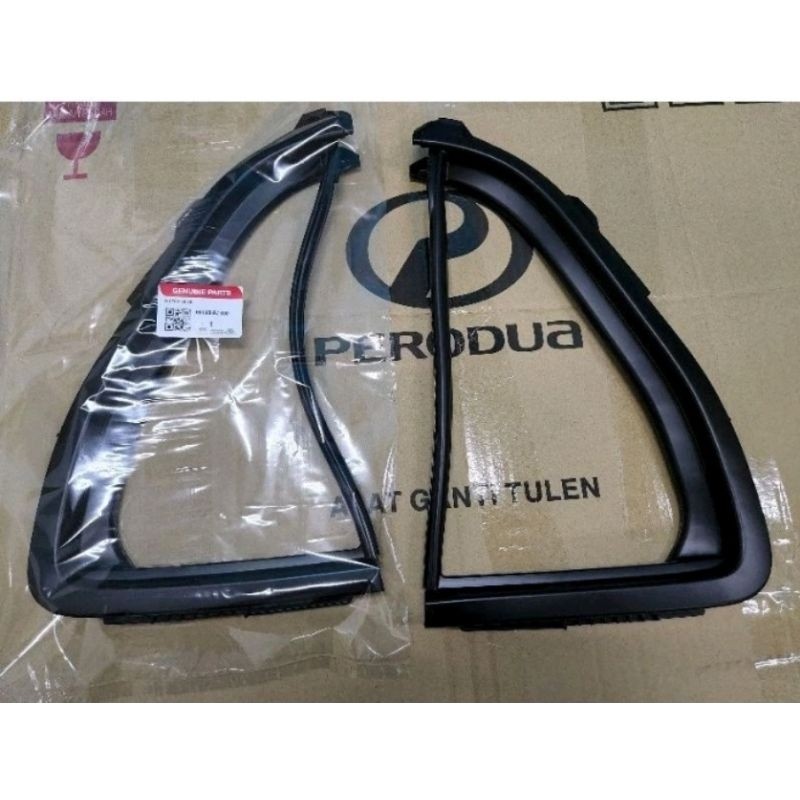 * ORIGINAL PERODUA MYVI D20N GEN3 2018 REAR QUATER GLASS RUBBER ...