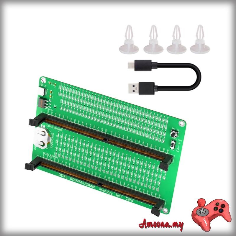 AMOONA Memory Test Card Notebook DDR5 RDIMM UDIMM Memory Tester Tool ...