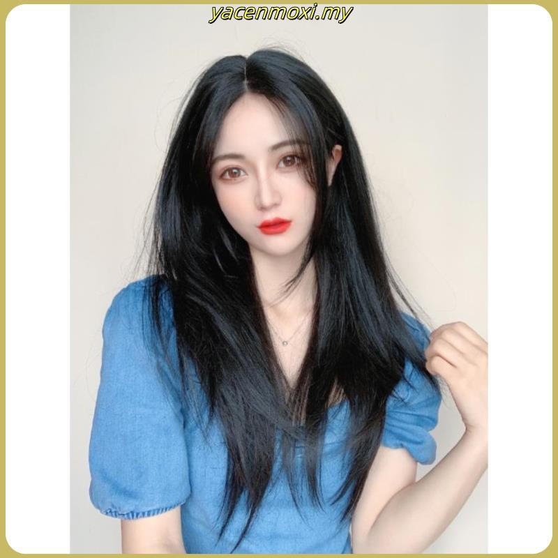 Rambut Palsu Perempuan Panjang/Rambut PalsuGirls Are Divided Into Eight ...