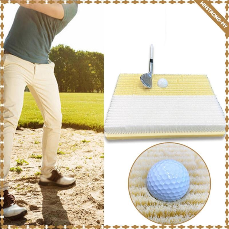 [WhstrongMY] Realistic Golf Swing Bunker Indoor Outdoor Golf Bunker ...