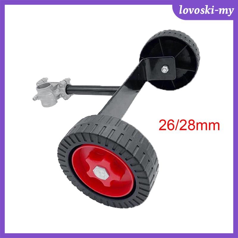 [LovoskiMY] Support Wheel Grass Trimmer Adjustable Support Wheels ...