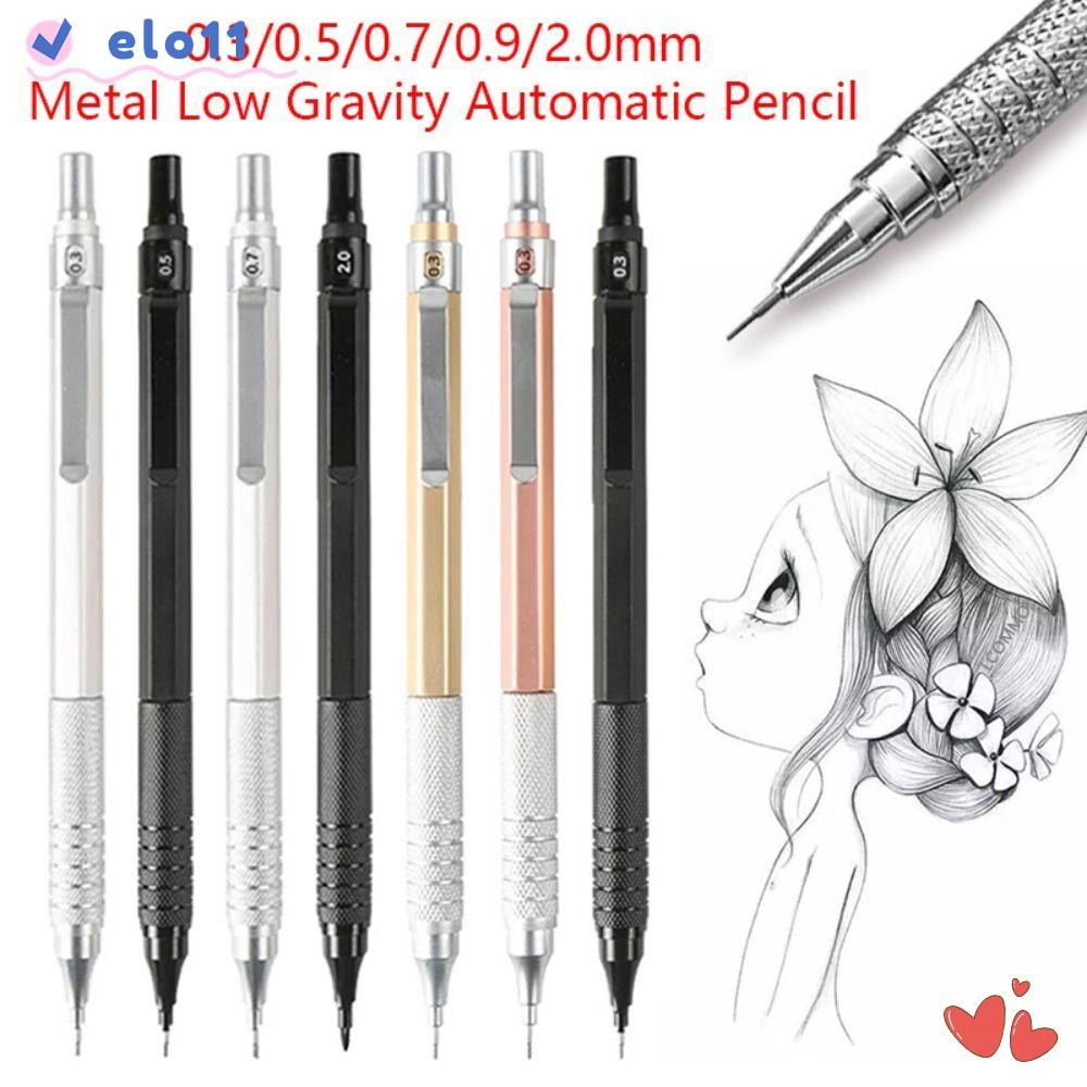 ELO11 Mechanical Pencil, Metal Stationery Automatic Pencil, High ...