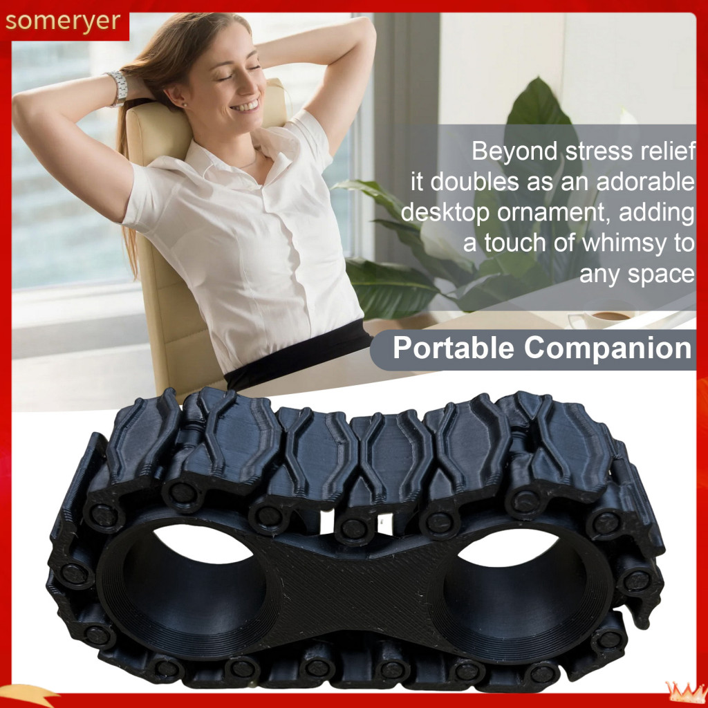 someryer| Tank Track Gyroscope Toy Stress Reliever Tank Track 3d ...