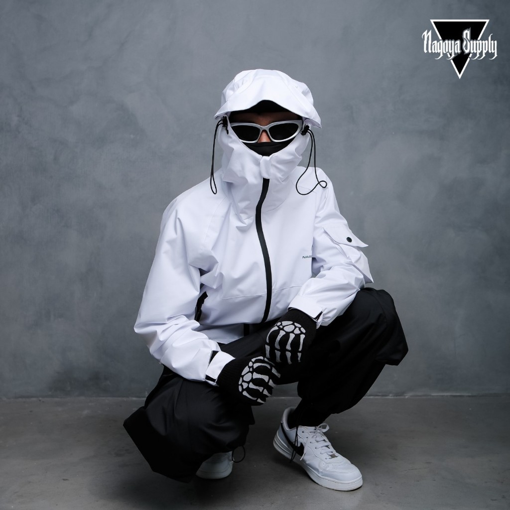 >KD>>Parachute Gorpcore Jacket Outdoor Waterproof Windbreaker Simple ...