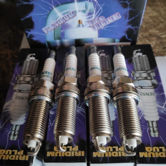 Spark Plugs Ultra Fine Iridium Spark Plugs All new Rush, All new Terios ...