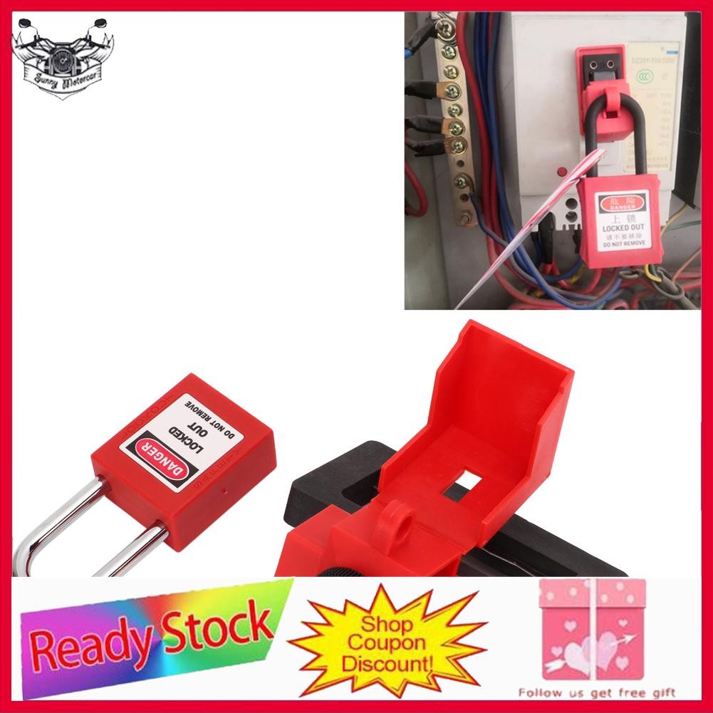 Sunnyhousess Breaker Lockout Device Strong Nylon Metal Impact Resistant ...