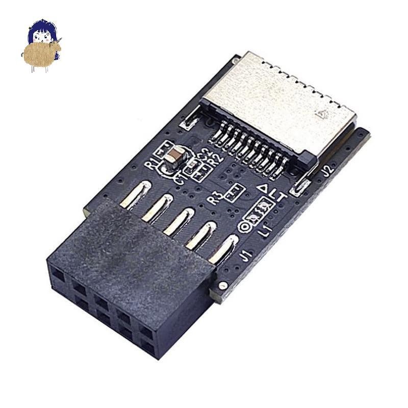 USB2.0 Internal Header to USB 3.1/3.2 Type C Front Type E Adapter TYPE ...