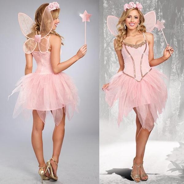 kad pokemon card pokemon Halloween Party Costume Flower Fairy Wings Elf ...
