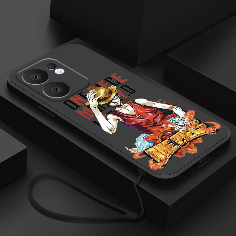 OPPO Reno 13F 5G reno13F RENO13 F 5G One Piece Luffy Case Matted ...