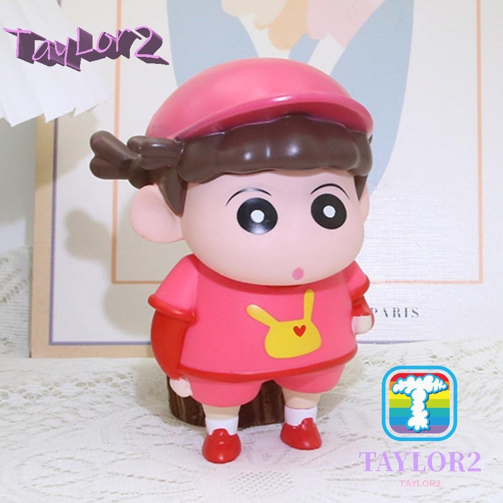 ATAYLOR Crayon Shin-chan Piggy Bank, Sakurada Nene Figure Model Crayon ...