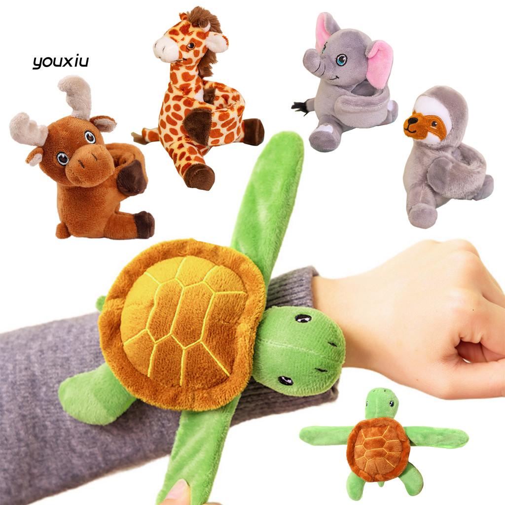 YX Cat Design Slap Belt Cute Cartoon Bracelet Cute Plush Slap Bracelets ...