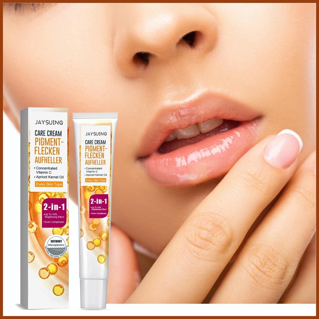 Lip Brightener Lip Bleaching for Dark Lips VC Concentrated Cream Aging ...