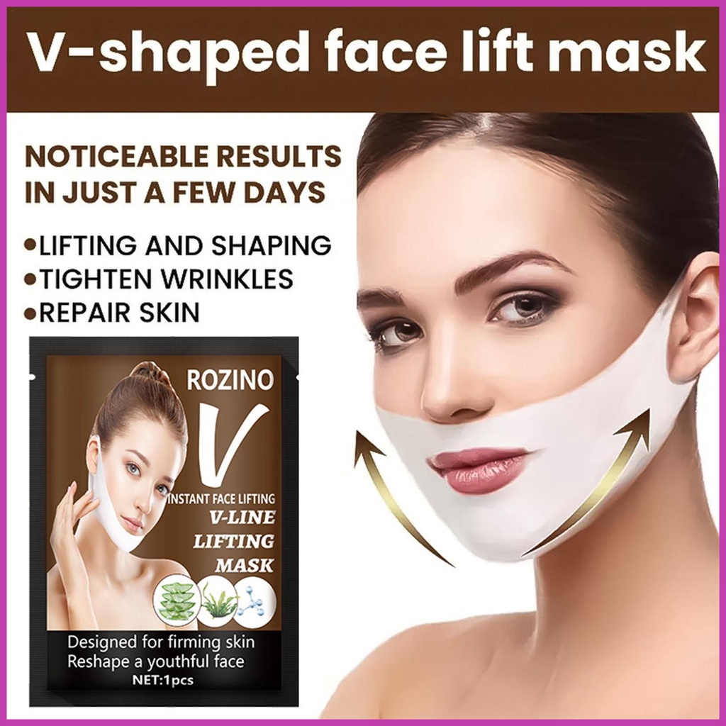 Small V face mask hydrating, moisturizing, lifting, firming, lightening ...