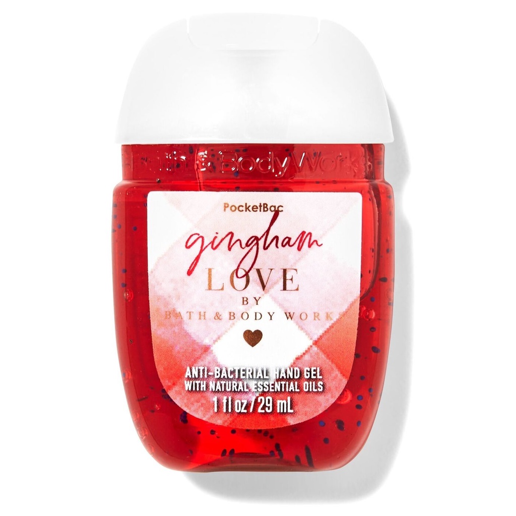 Bath & Body Works PocketBac Hand Sanitizer - Gingham Love | Shopee Malaysia