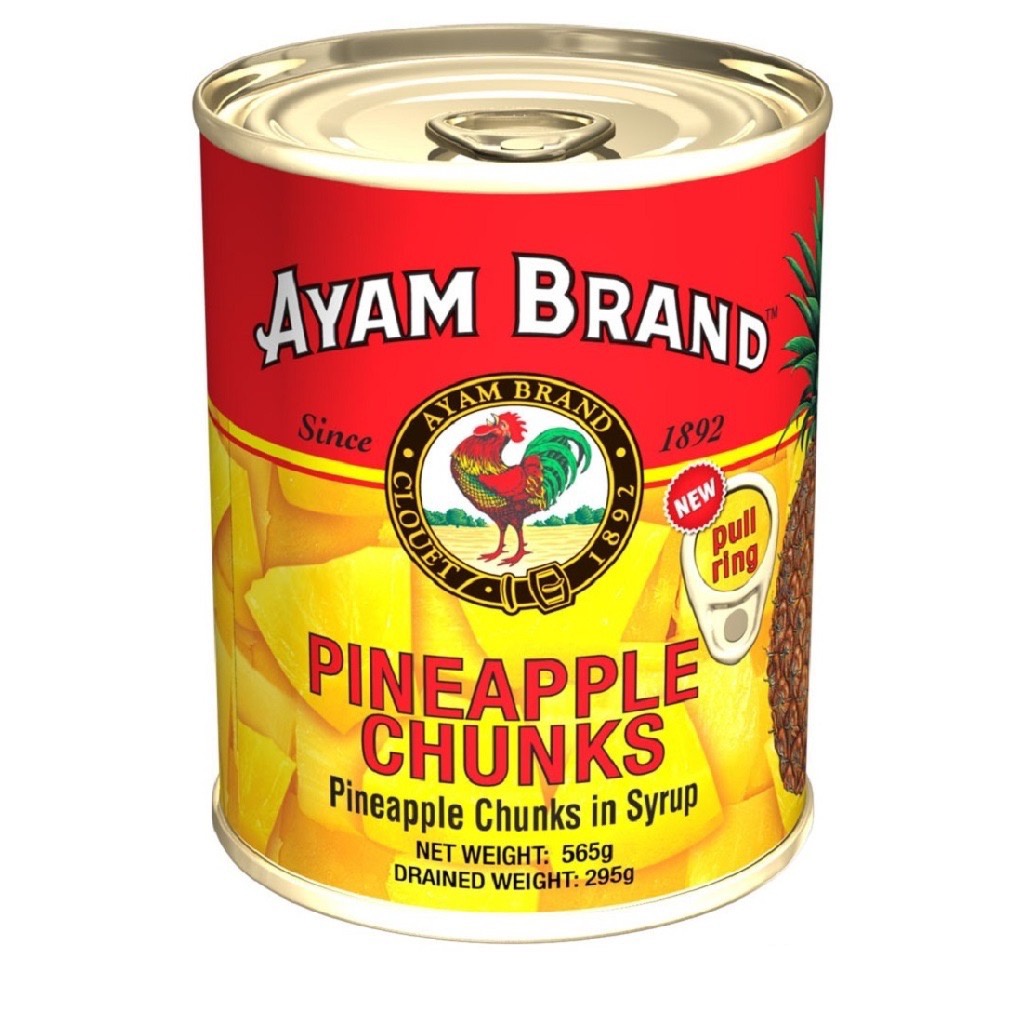 Ayam Brand Pineapple Chunks in Syrup 425g | Shopee Malaysia