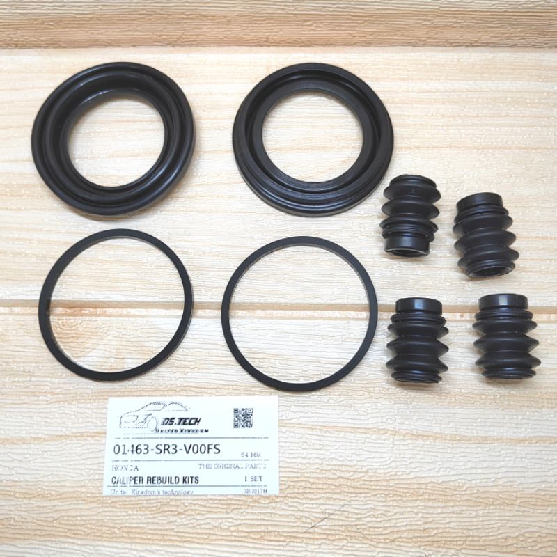 HONDA CIVIC SR4 SR3 FERIO S5A FRONT CALIPER DISC BRAKE SEAL KIT (FULL ...