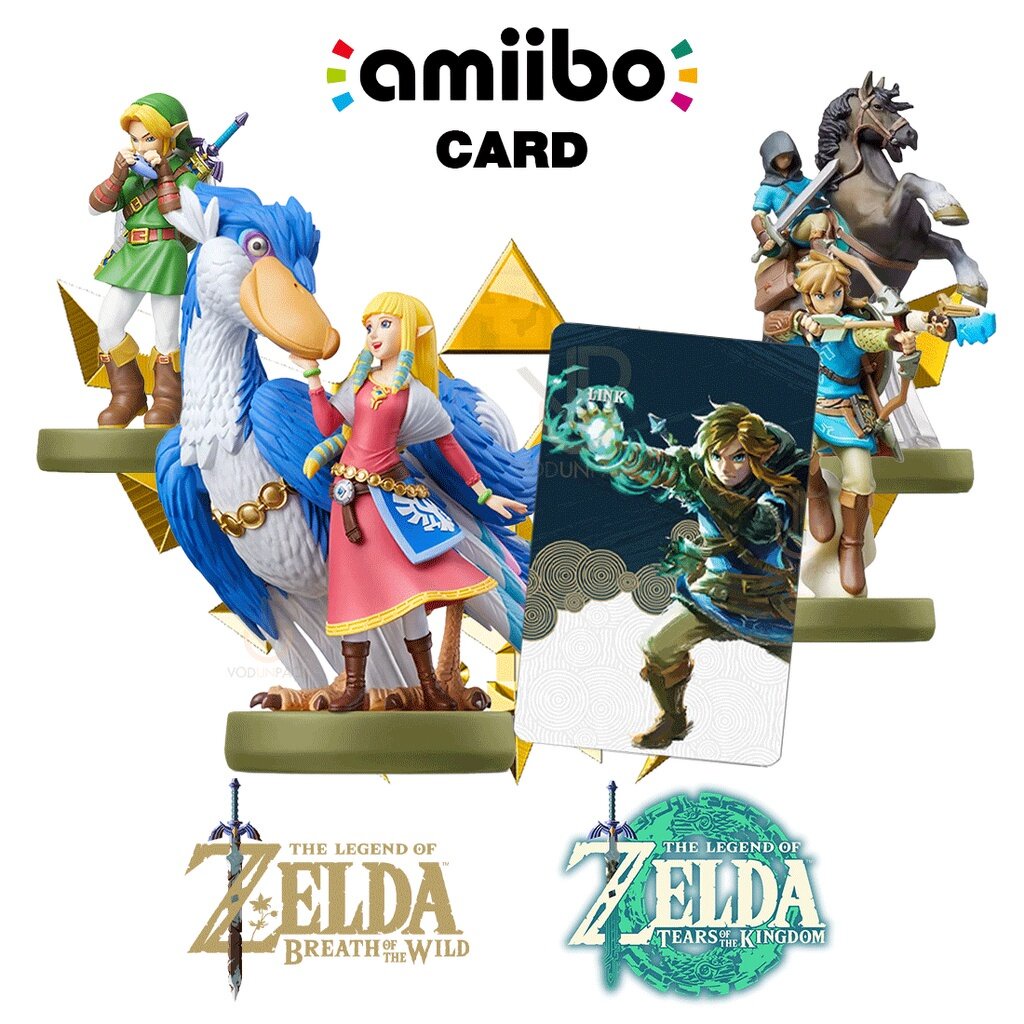 [amiibo Coin] Zelda Breath of The Wild Set Card Or Buy Separate Coin ...
