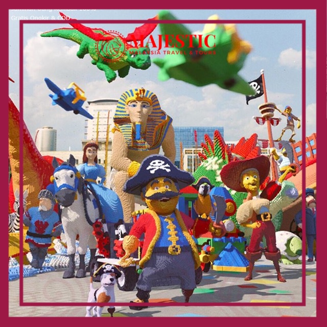 [PROMO] Legoland Malaysia Tickets in Johor. Theme Park/Sea Life/Water ...