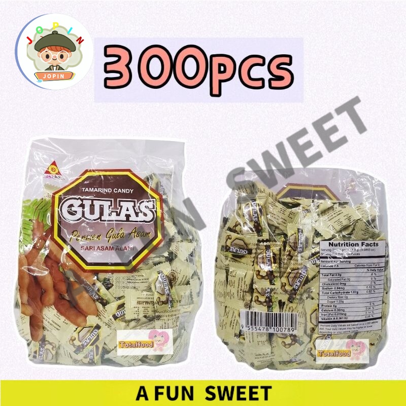 Gulas tamarind candy gula asam 300pcs | Shopee Malaysia