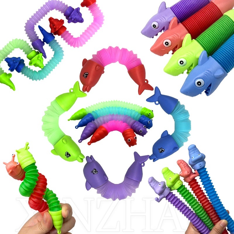Variable Telescopic Tube Puzzle Toy with Hook Hole / Adult Children ...