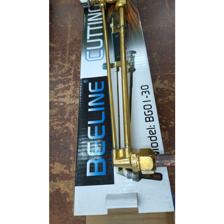 BG01-30/ BG01-100 Copper Suction Cutting Torch Oxy-Fuel Liquefied Gas ...