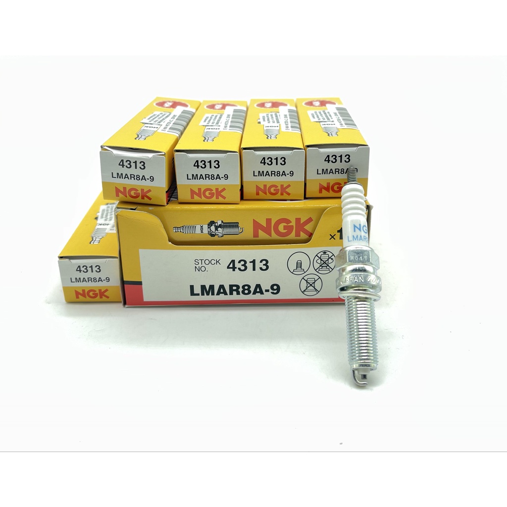 NGK SPARK PLUG LMAR8A-9 LMAR8A YAMAHA XMAX 250 LMAR8A 9 100% ORIGINAL ...