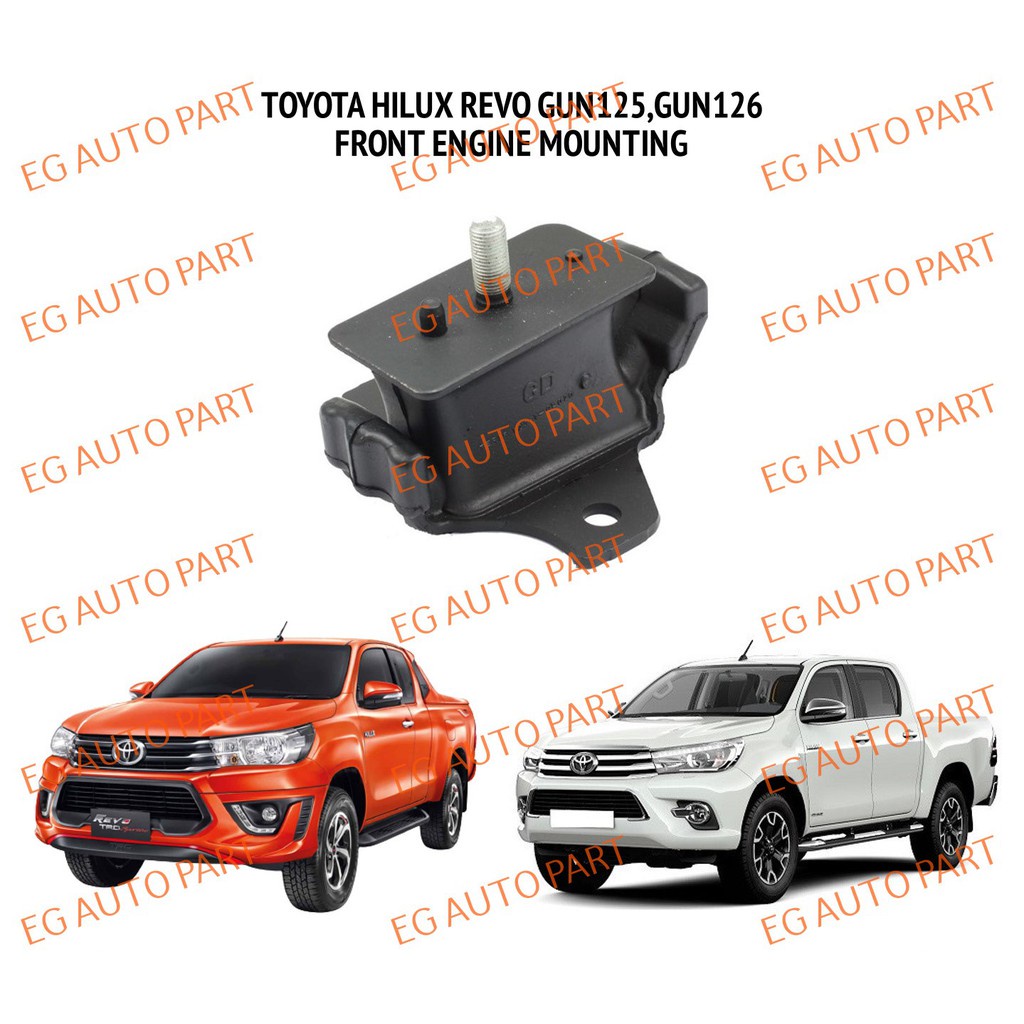 (PREMIUM QUALITY) FRONT ENGINE MOUNTING TOYOTA HILUX REVO GUN125,GUN126 | Shopee Malaysia